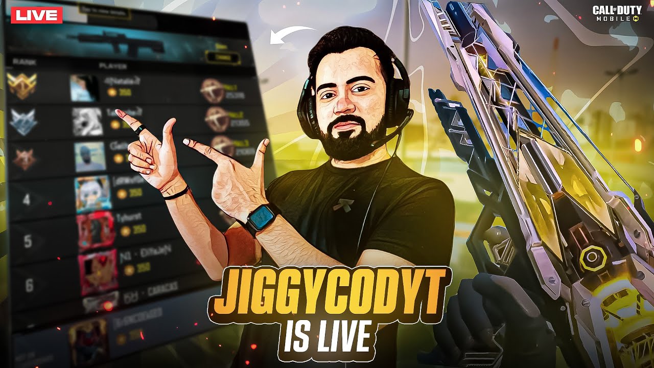 🔴 Road to 10k : CODM RANK MP WEEKEND LOBBIES - YouTube