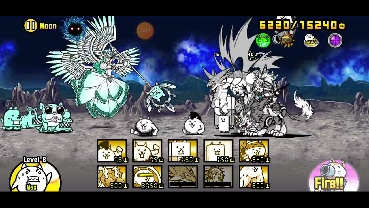 how to beat itf moon ch.2 - YouTube