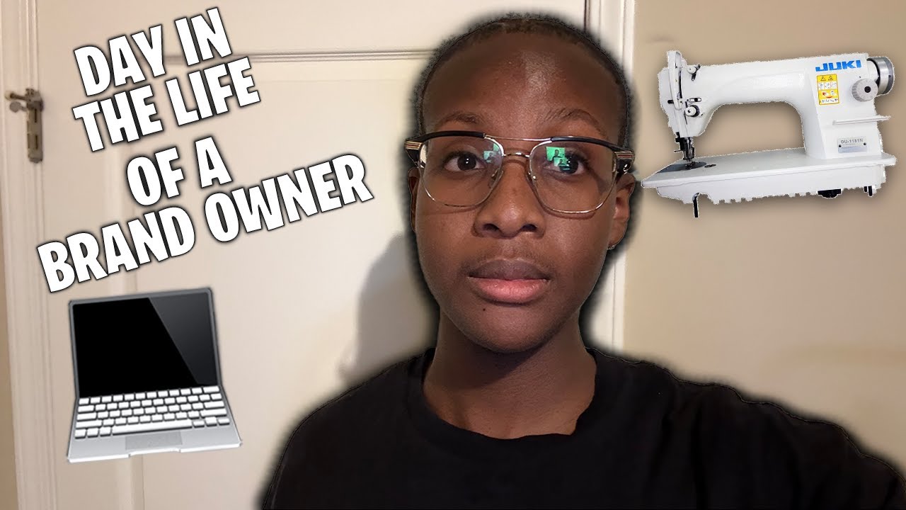 Day in the life of a brand owner - YouTube