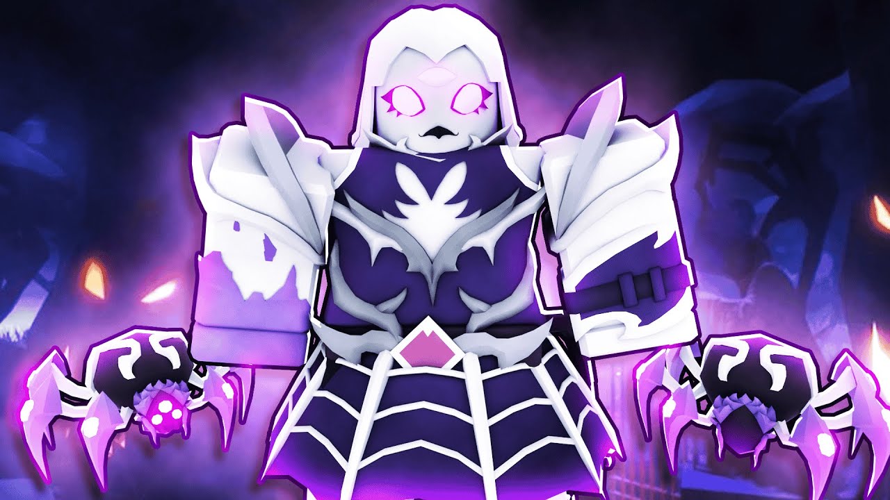 The NEW Arachne Kit Is INSANE In Roblox Bedwars.. - YouTube