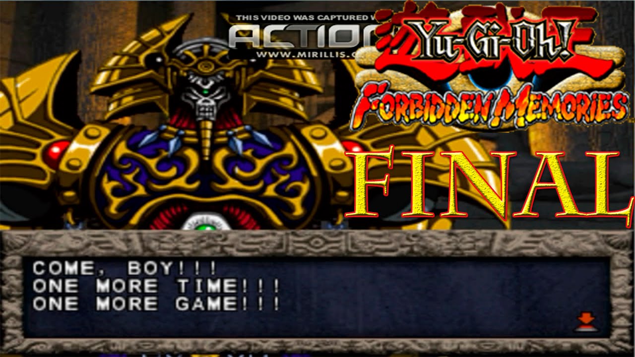 Yu-Gi-Oh! Forbidden Memories FINAL - YouTube