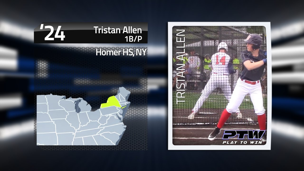 Tristan Allen (Class of 2024) - PTW Showball New York Showcase 08/2022 ...