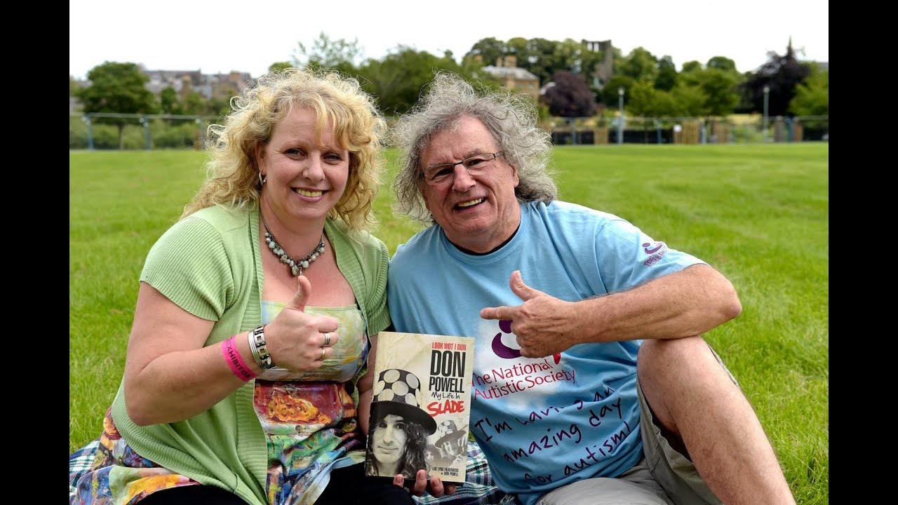 Interview with Don Powell from SLADE - YouTube