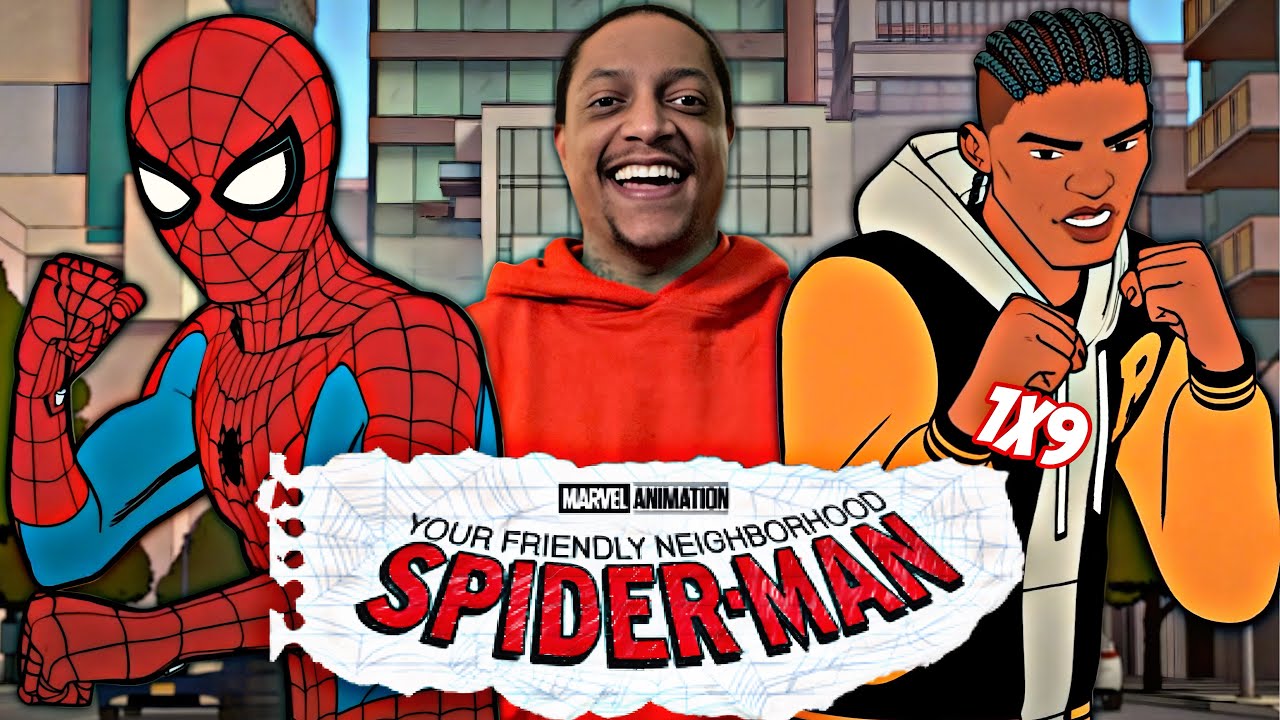 YOUR FRIENDLY NEIGHBORHOOD SPIDER-MAN | 1x9 | REACTION | HERO OR MENACE ...