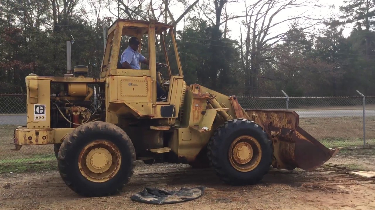 Cat 930 Wheel Loader Mississippi - YouTube