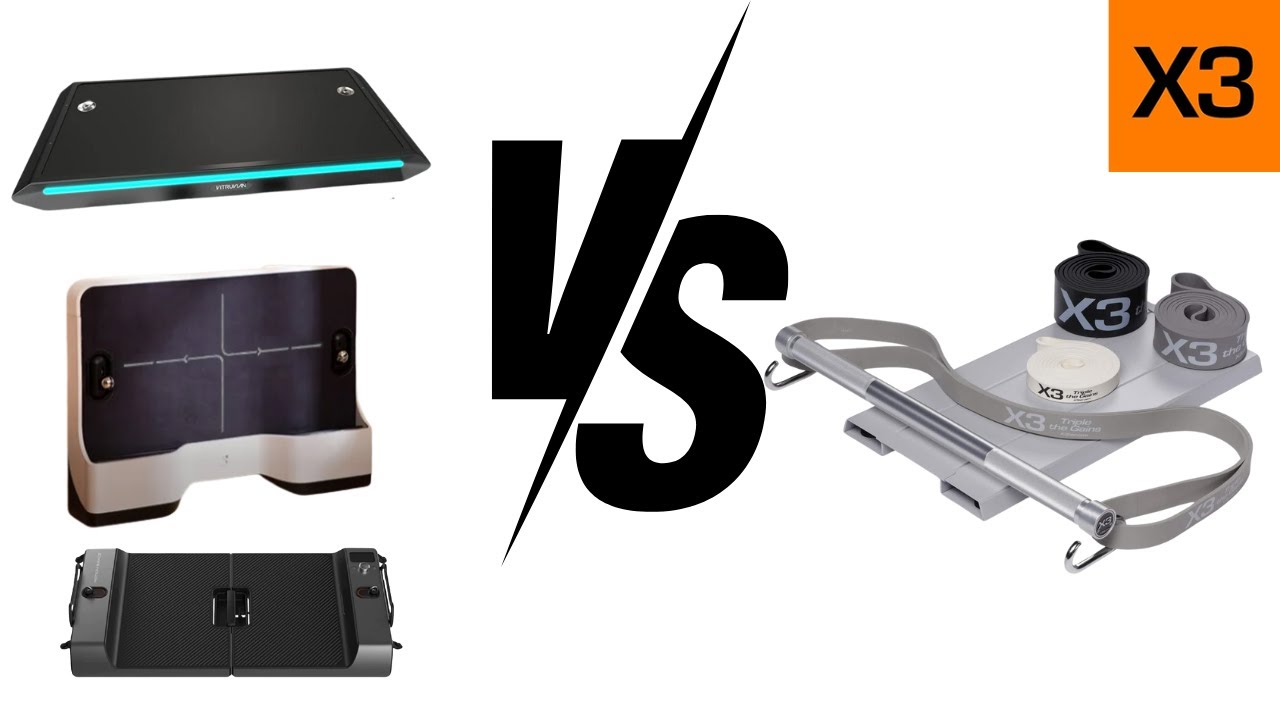 Speediance Gym Pal (or Smart Gym Platform) vs X3 (Band Platforms) - YouTube