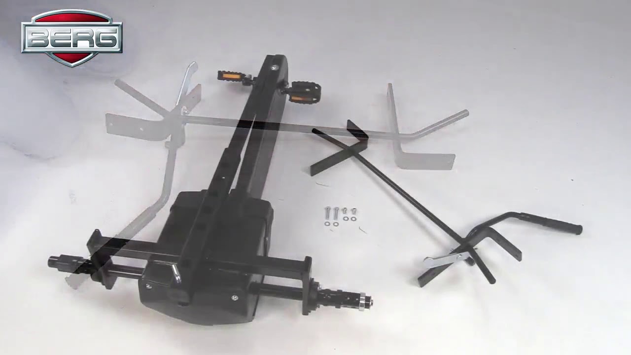 BERG XL Frame BFR assembly movie - YouTube