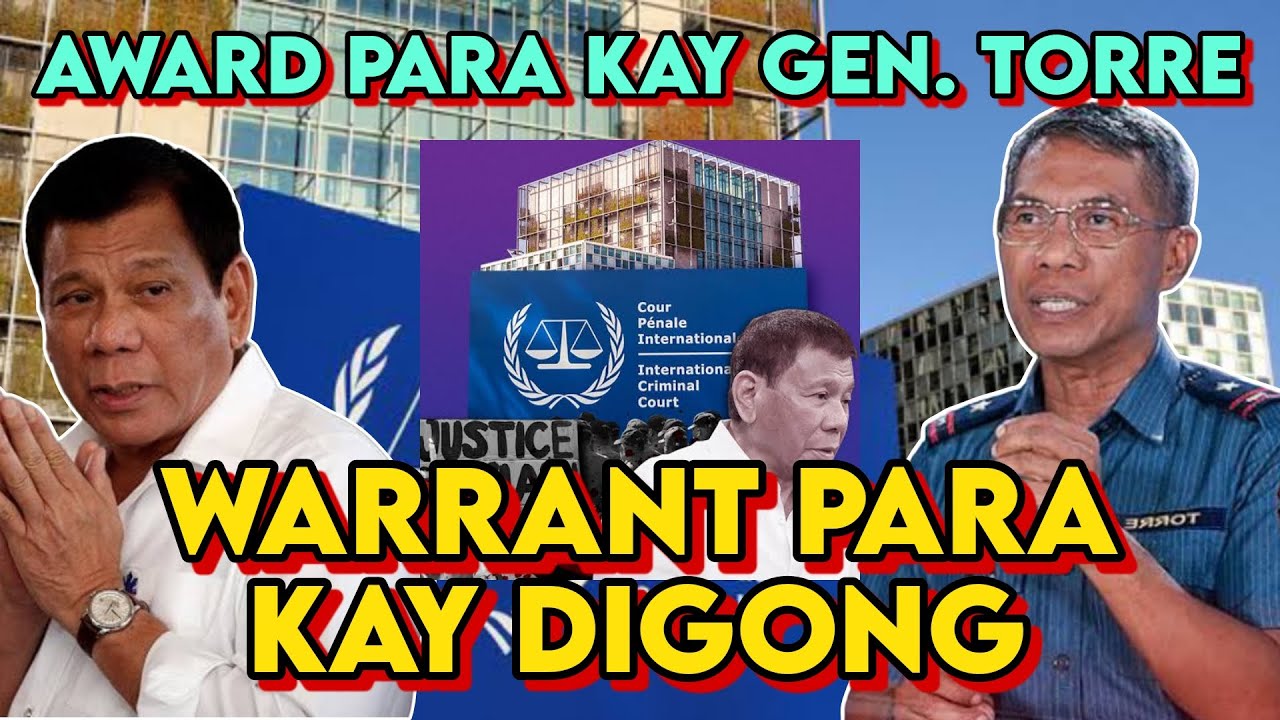 GEN. TORRE, MAY AWARD SA AMERIKA | DURAN DURAN, FRIEND NI PBBM ANG ...