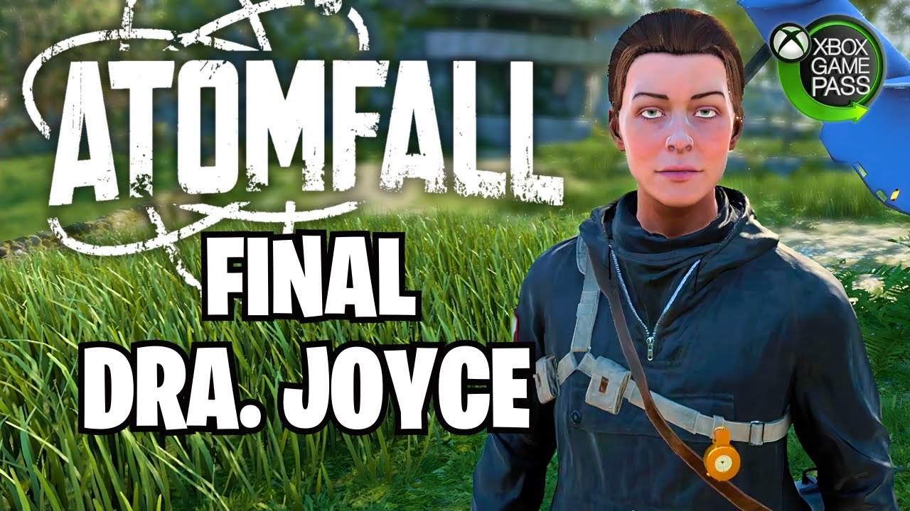 ATOMFALL: FINAL DRA. JOYCE TANNER - EXTRAÇÃO DE EMERGÊNCIA # ...