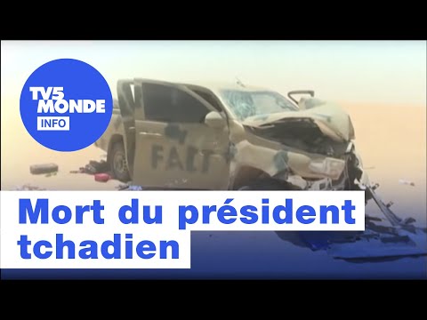 Tchad : décès du président Idriss Déby | TV5 Monde Info