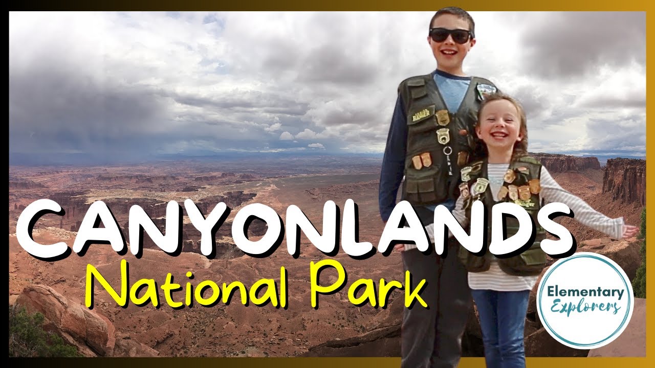 Junior Rangers Explore Canyonlands National Park - Mesa Arch - Utah ...