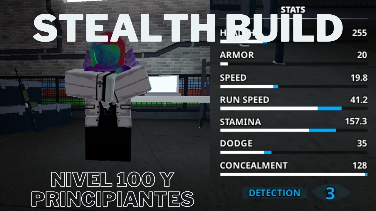 Notoriety STEALTH build (Para Principiantes y Nivel 100) [ROBLOX] - YouTube