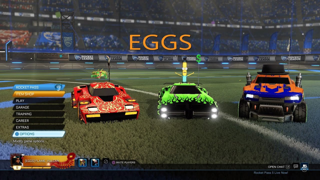 Egg clan! | Rocket League - YouTube