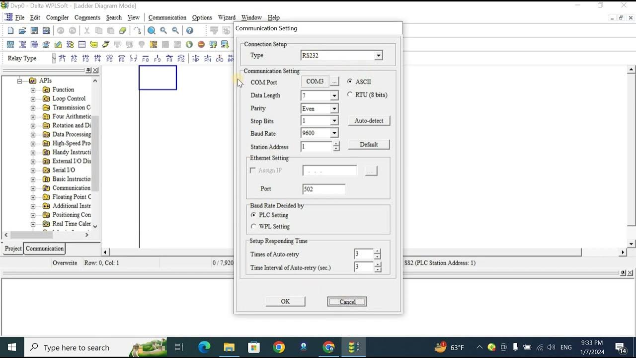 How to program with Delta PLC Software V2.48||PLC Bangla Tutorial Class ...