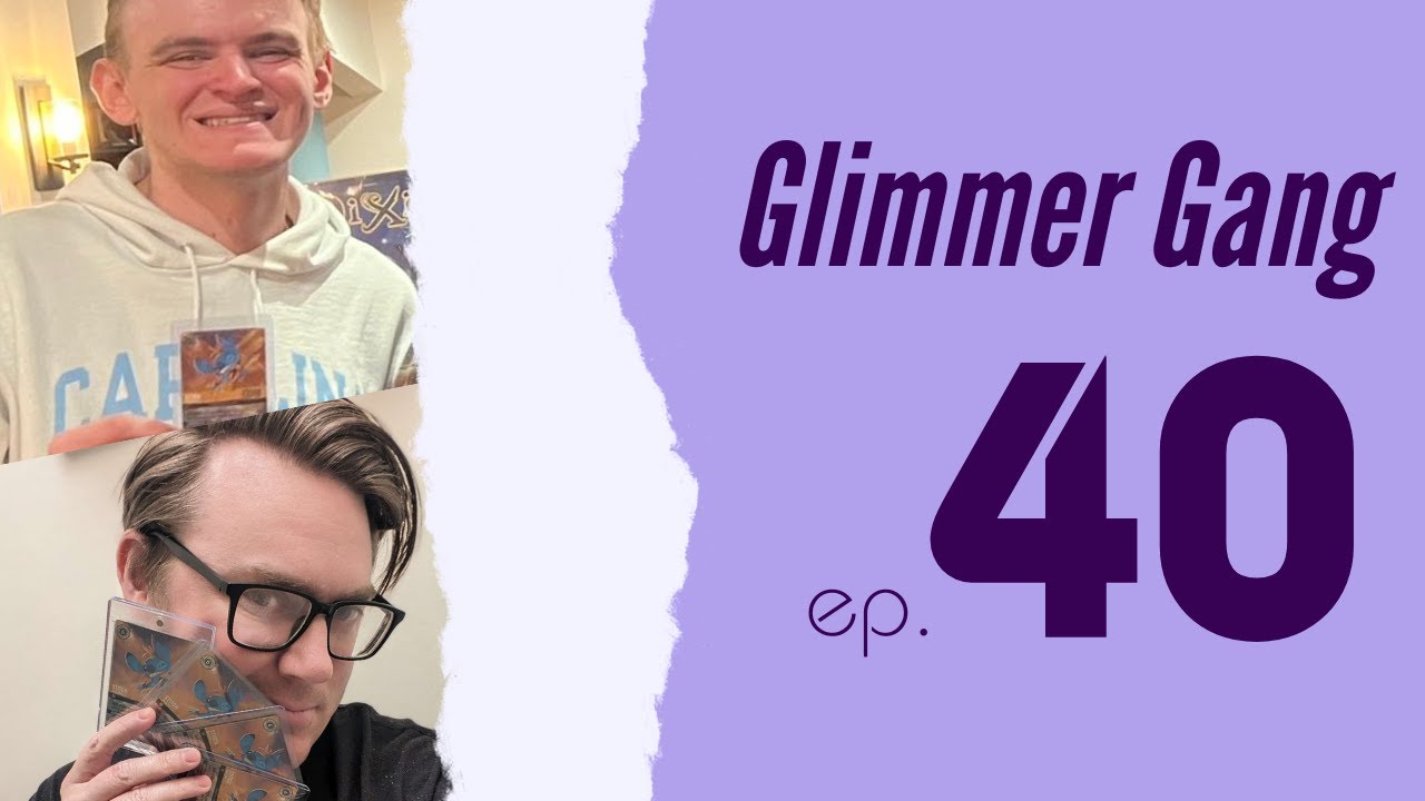 SO MANY STITCHES! Set Champs Week 1 w/ Eric Switzer | Glimmer Gang ...