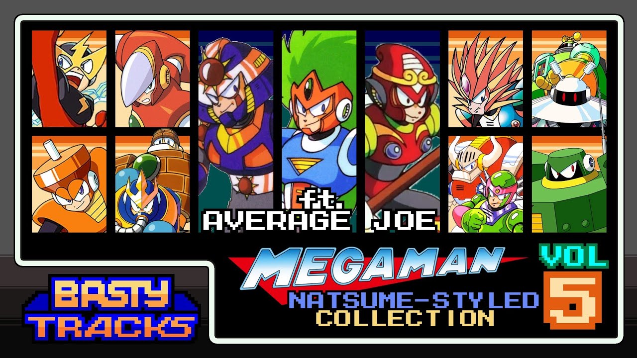 Mega Man Natsume-Style Collection VOL. 5 (Dn-FamiTracker) (ft ...
