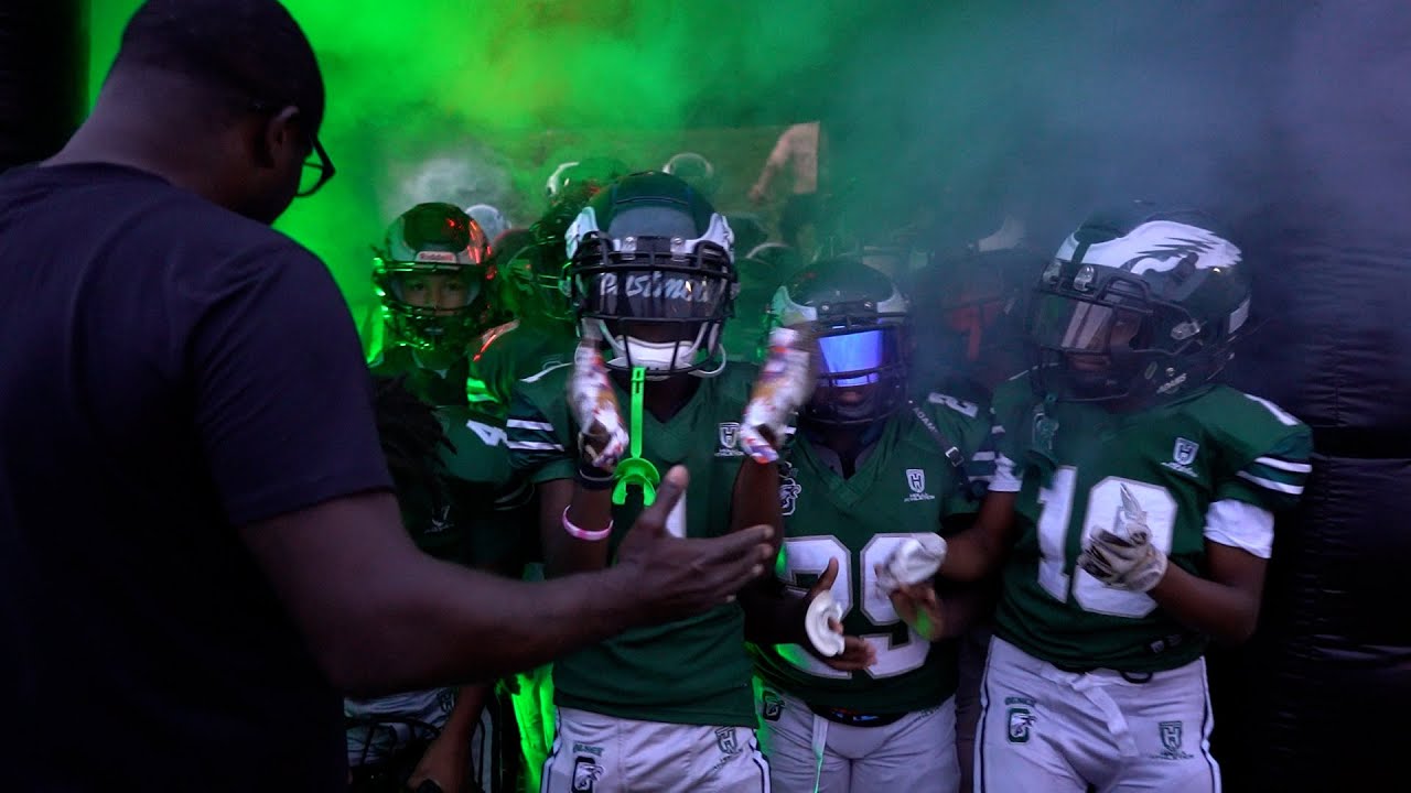 Amir Ellis Jr| WR| Olney Eagles 12u - YouTube