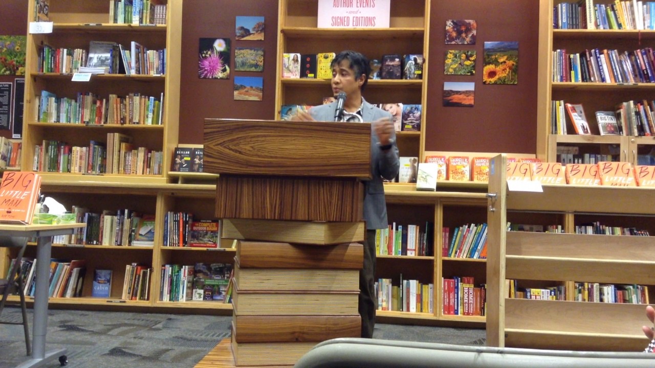 Alex Tizon Discusses Race in America - YouTube