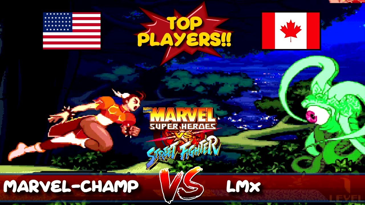 [TOP PLAYERS MSHvsSF FT5] marvel-champ (USA) vs LMX (Can) - YouTube