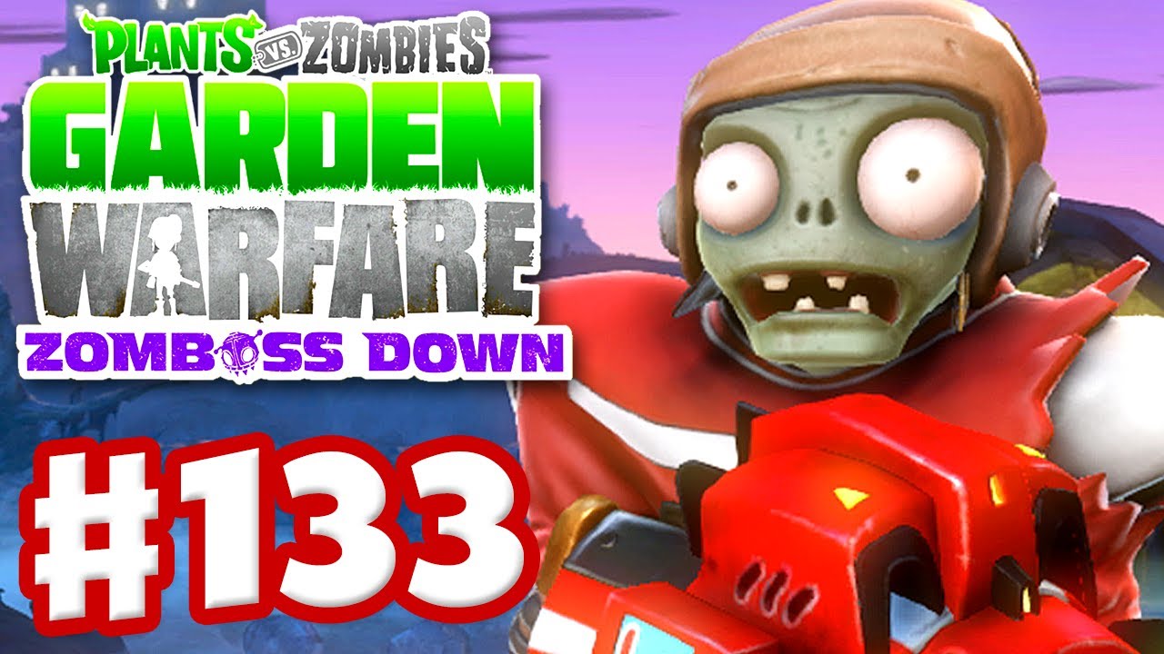 Plants vs. Zombies: Garden Warfare - Gameplay Walkthrough Part 133 ...