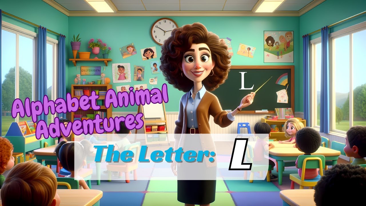 Alphabet Animal Adventures - The Letter L - YouTube