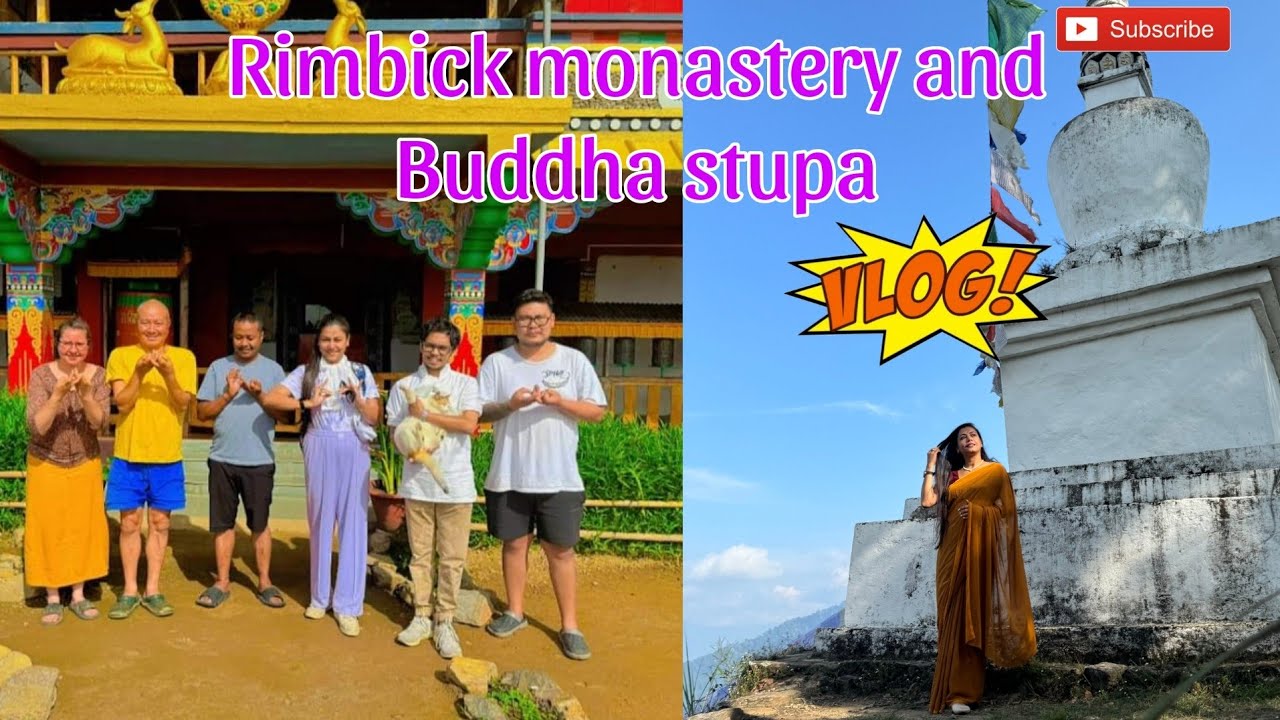 Rimbick monastery| Darjeeling tour day 3rd - YouTube