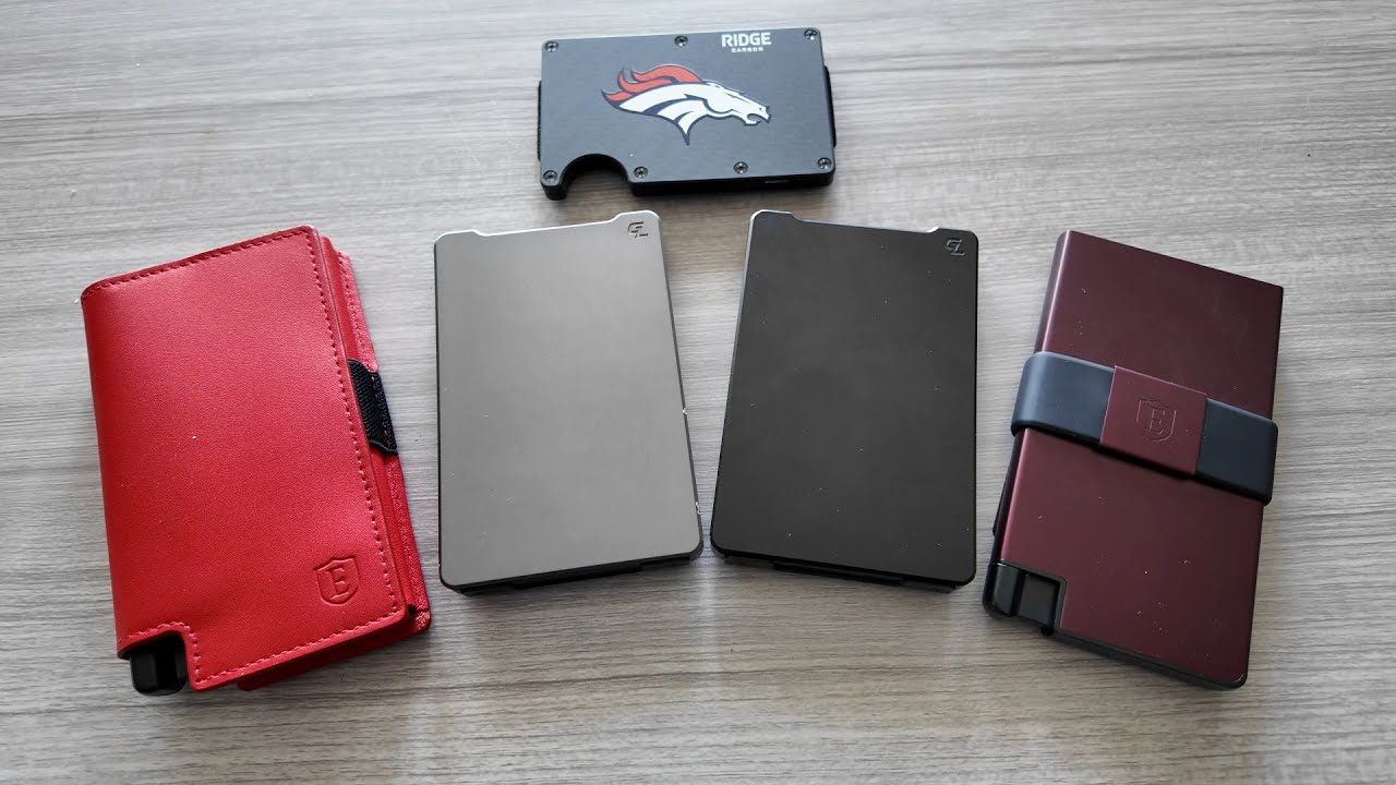 Ekster Wallet vs Ridge Wallet vs Groove Life Wallet! - YouTube