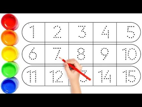 🔢 Counting 1 to 15 | बच्चों के लिए 1 से 15 तक गिनती सीखें | Learn Counting 1 to 15 | Kids abc stage 