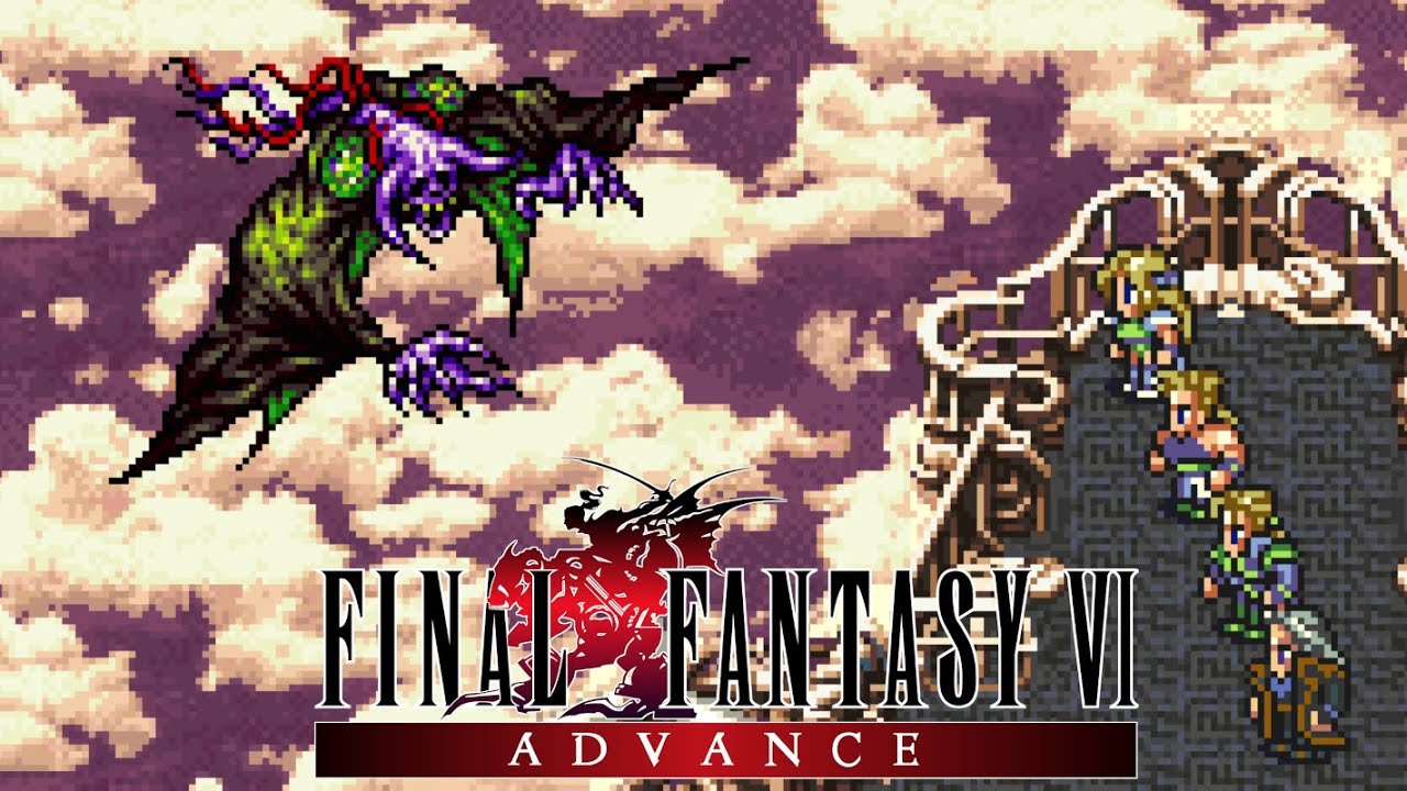 Final Fantasy VI Advance (GBA) - 24 - Taking down Deathgaze - YouTube