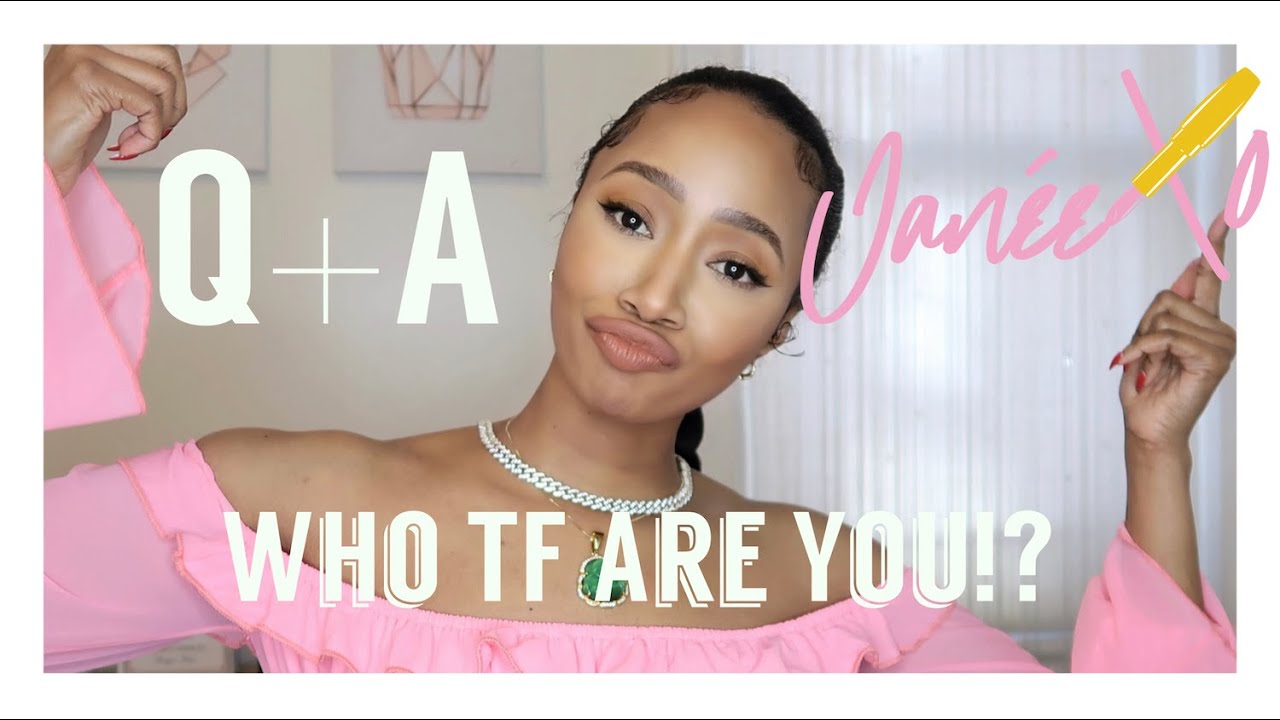 Q&A | Get To Know Me | About Janée XO - YouTube