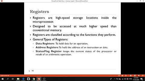 Computer Organization & Assembly Language - YouTube