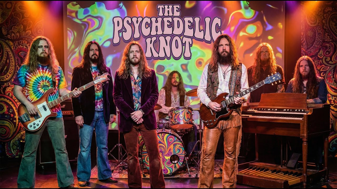 Slipknot - Spit It Out (1970's Psychedelic rock Cover) - YouTube