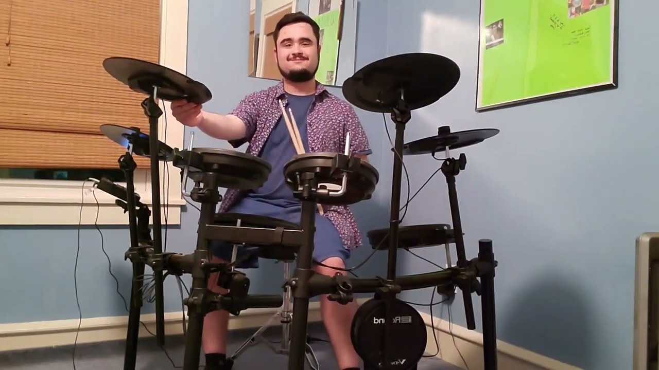 Andrew The Deaf Drummer - Viva La Vida - Coldplay - YouTube