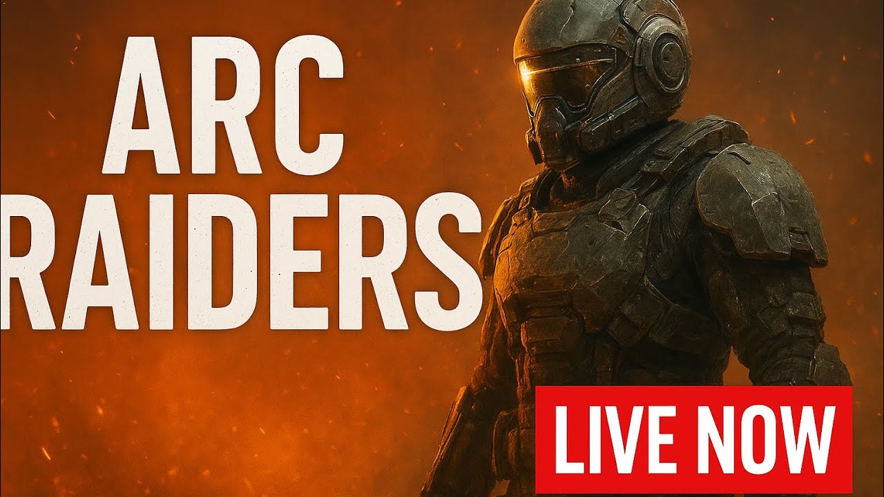 🔴 LIVE- #1 STREAMER ARC RAIDERS FARMING SESSION!!!!! - YouTube