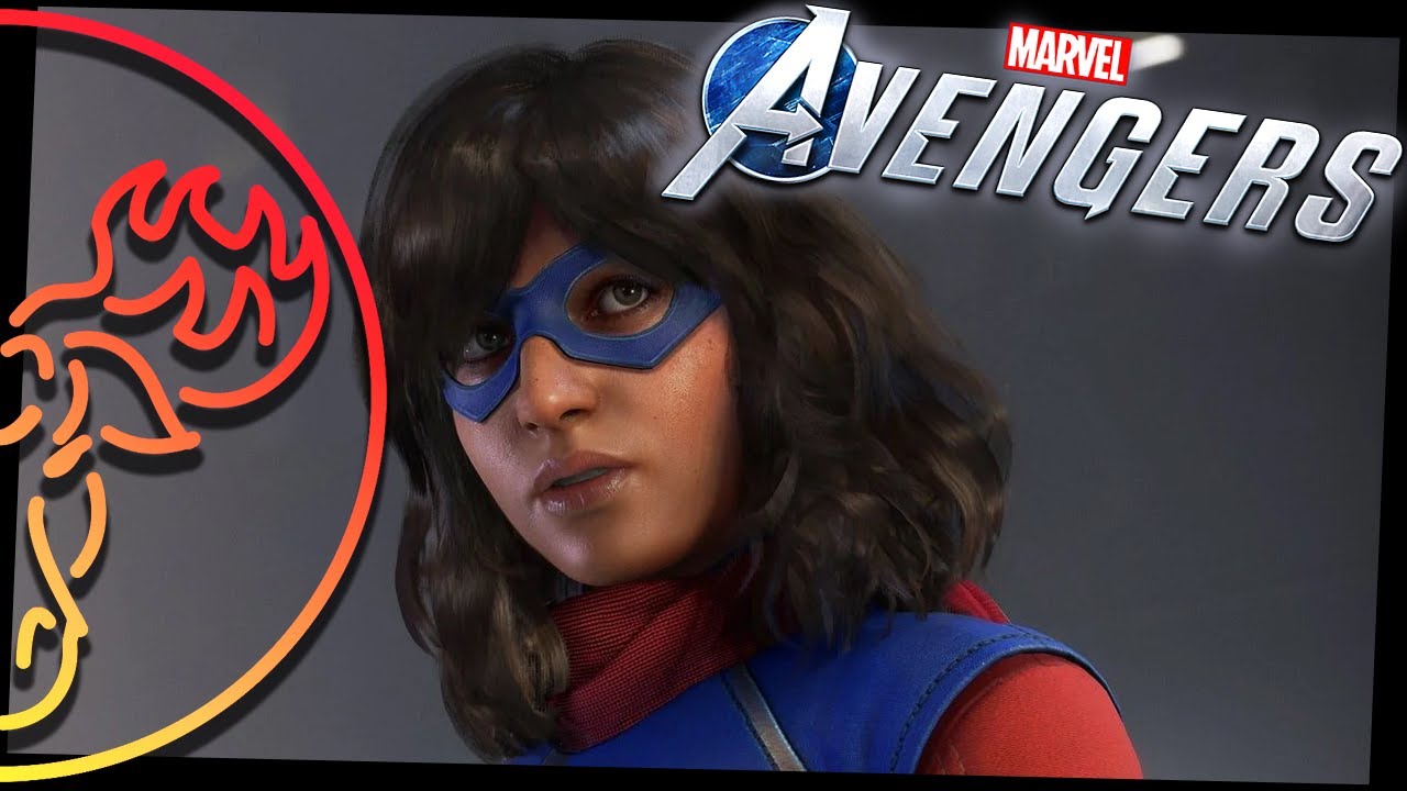 Marvel's Avengers Ms. Marvel Fights a Blizzard - YouTube
