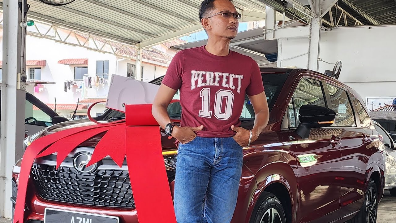 PERODUA ALZA 1.5 H 2022 | MERAH MERECIK - YouTube