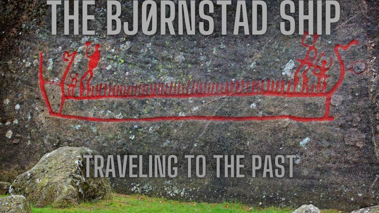 Bjørnstadskipet - The Bjørnstad Ship - Northern Europe's biggest rock ...