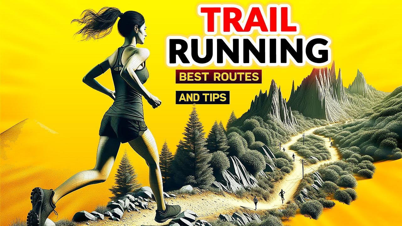 Trail Running Adventures - Best Routes and Tips - YouTube