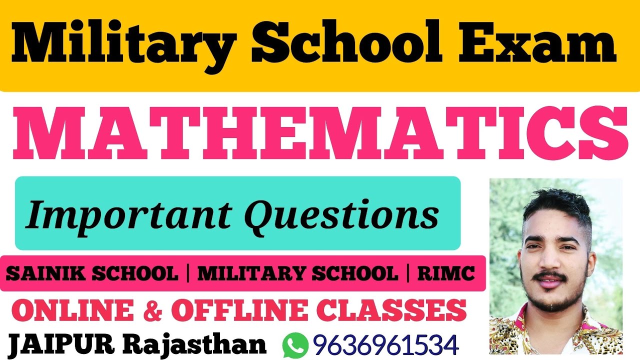 Military School Exam | Military School Form Updates | Rashtriya ...