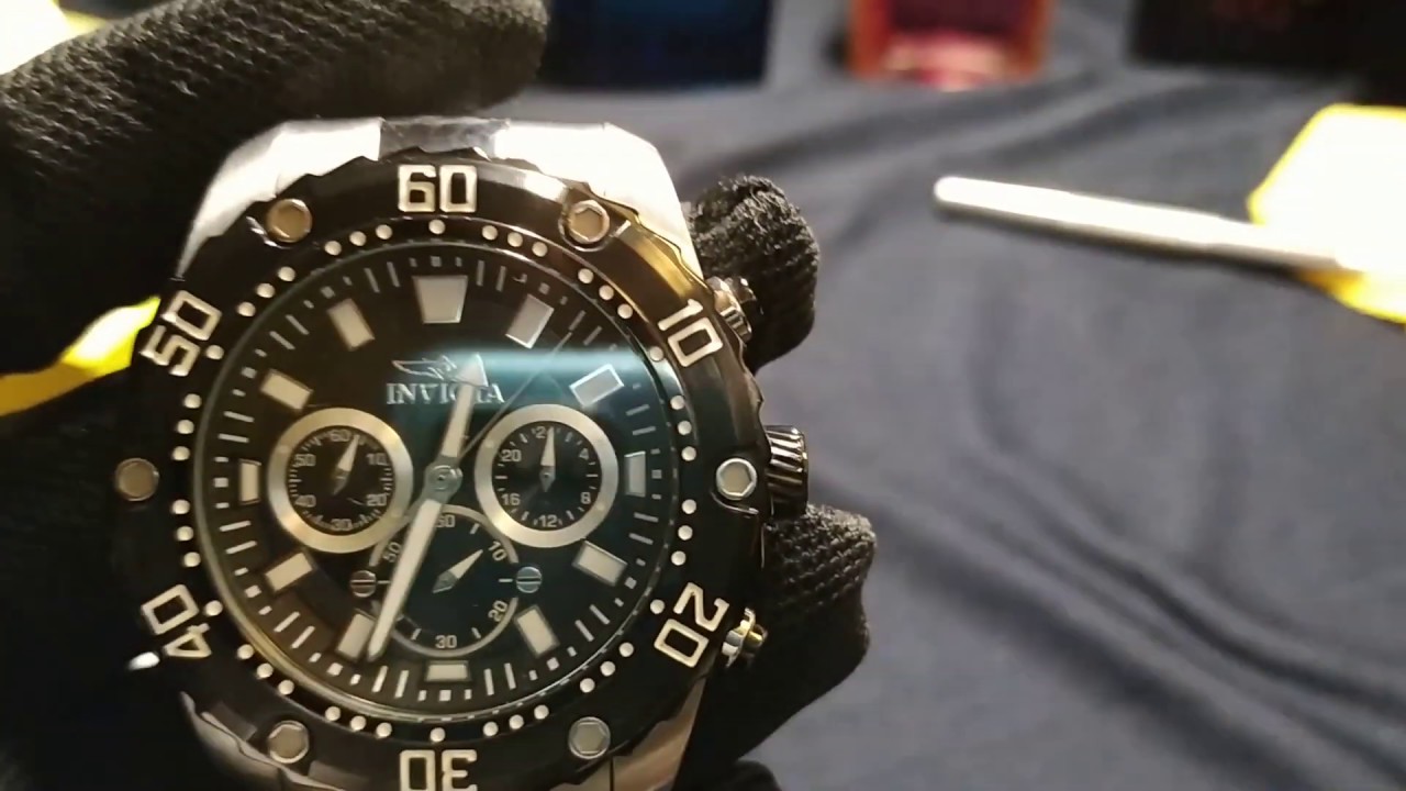 Reloj invicta pro diver 22516 reseña en español - YouTube