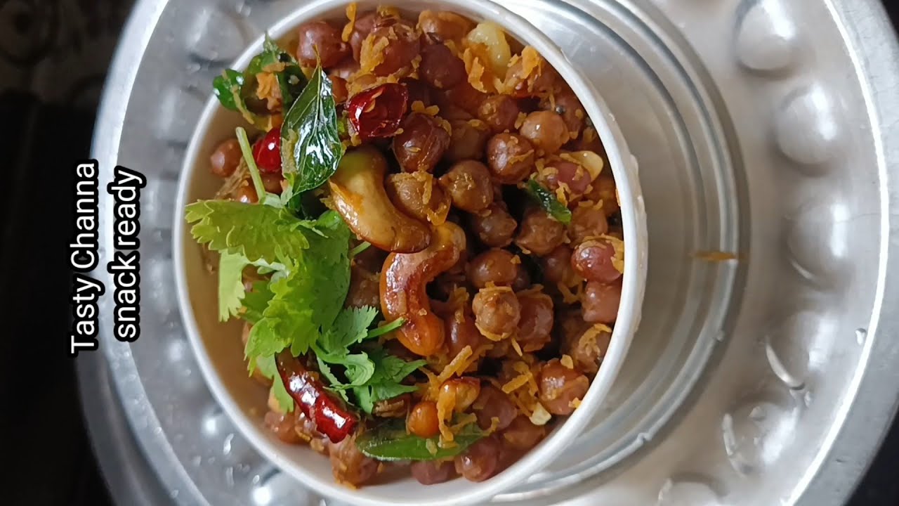 "Delicious Channa Snacks Kids Will Love! 🍴 | Yasmin's Kitchen Recipe ...