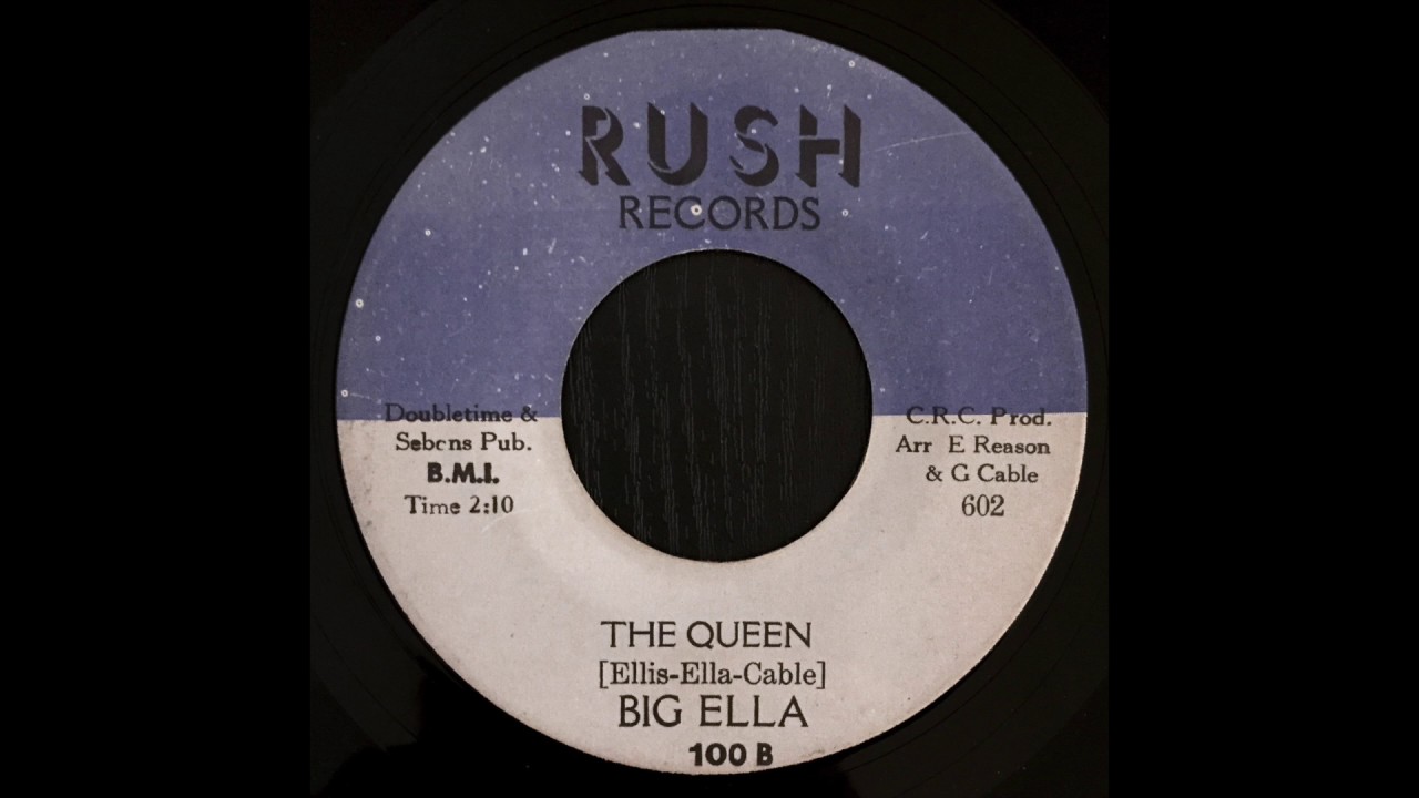 Big Ella - The Queen - YouTube