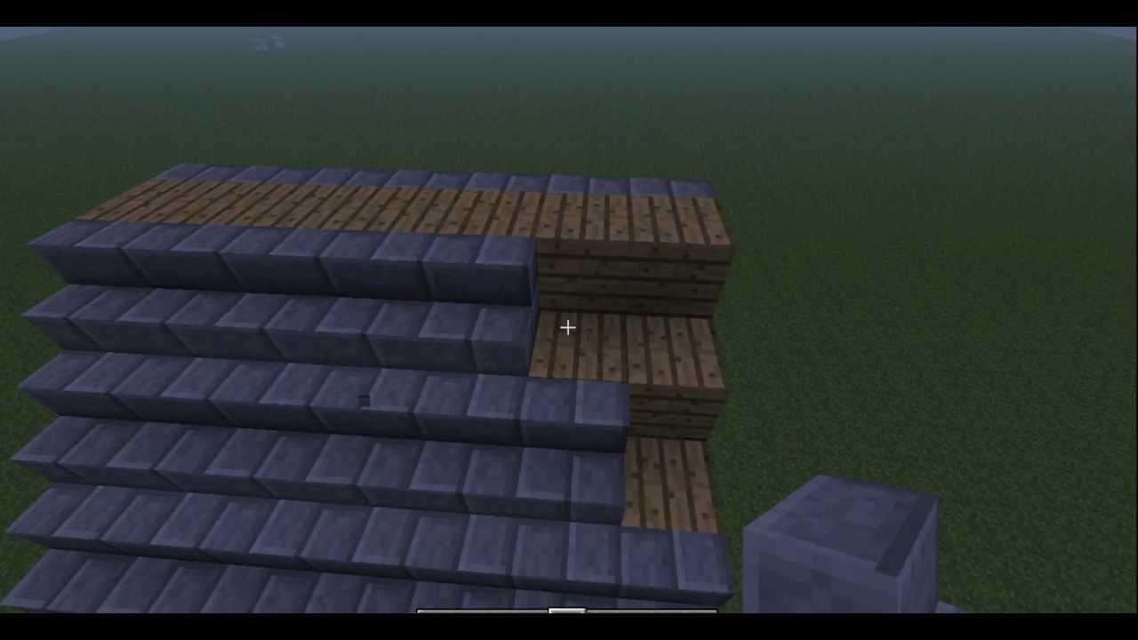 Minecraft small town house tutorial - YouTube