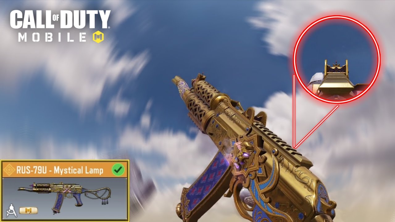 RUS 79U BEST GUNSMITH IN CODM - YouTube