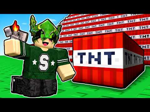 Roblox'ta 1.000.000 TNT Patlattım...