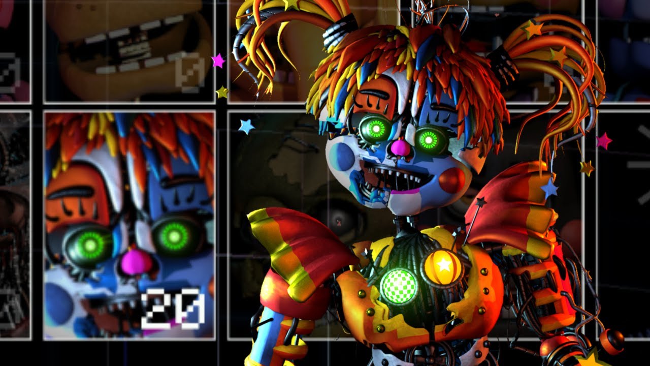 Scrap Baby Remake In FNAF UCN! - YouTube