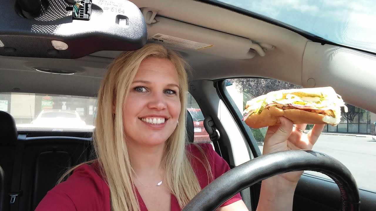 Subway's NEW BBQ Rib Sandwich Review - YouTube