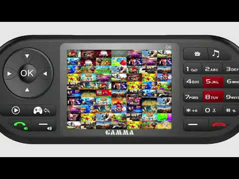 Gamma G6 Game Phone With Mobile - YouTube