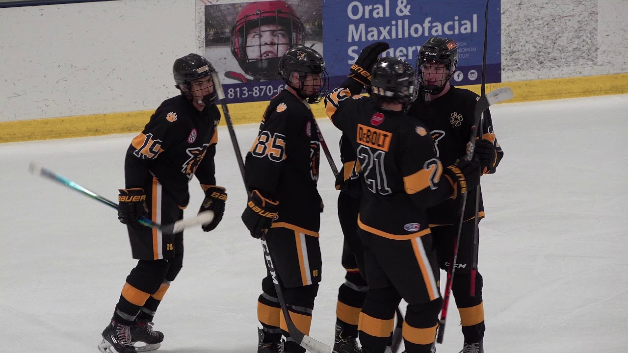 Highlights. Clearwater Ice Storm White - Golden Wolves. U18. Florida ...