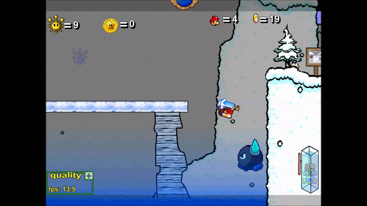 Snowman's Land Chief Chilly - Super Mario 63 Walkthrough part 11 - YouTube